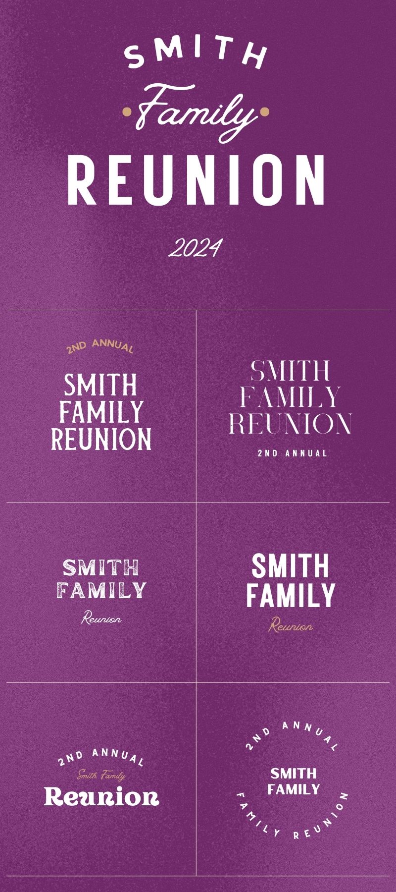 How To Design & Order Family Reunion T-Shirts - DesignAShirt Blog