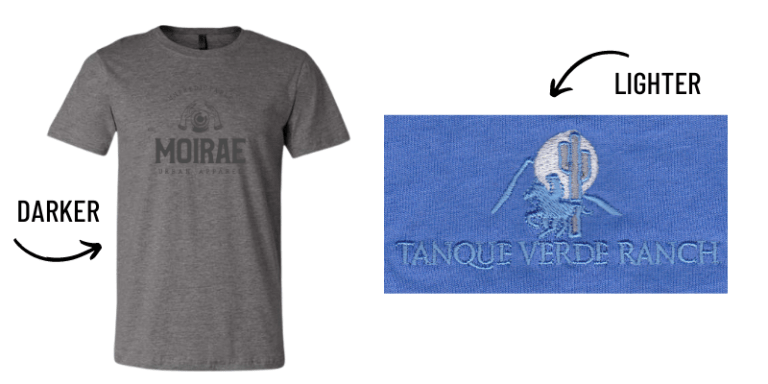 Tonal Design Colors On Custom T-Shirts - DesignAShirt Blog